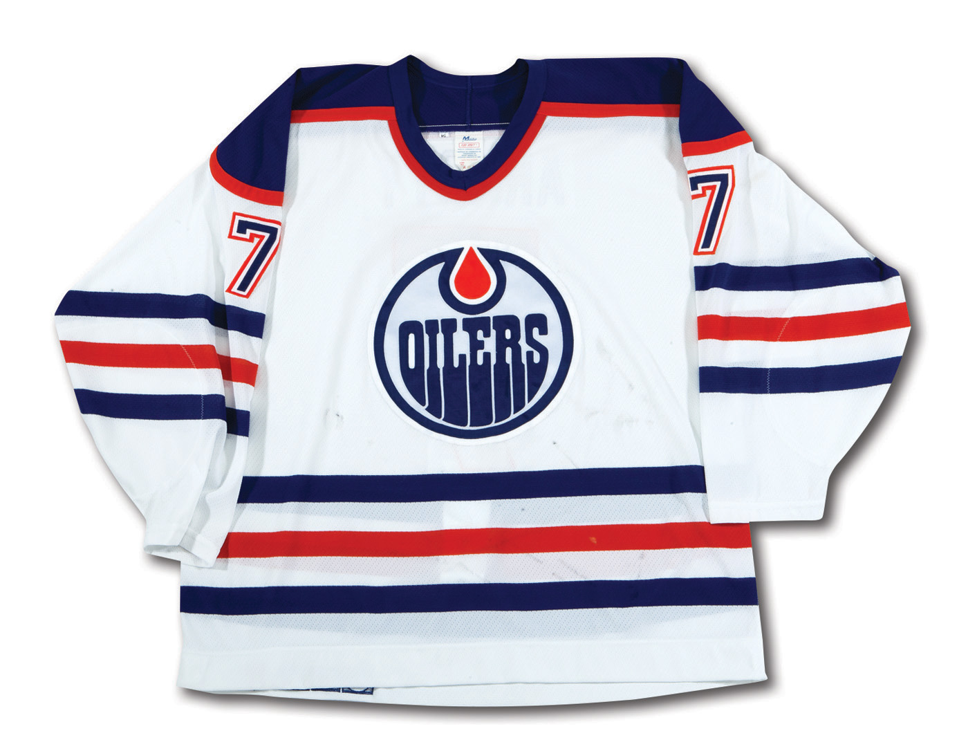 Edmonton Oilers 1995-96 Jerseys