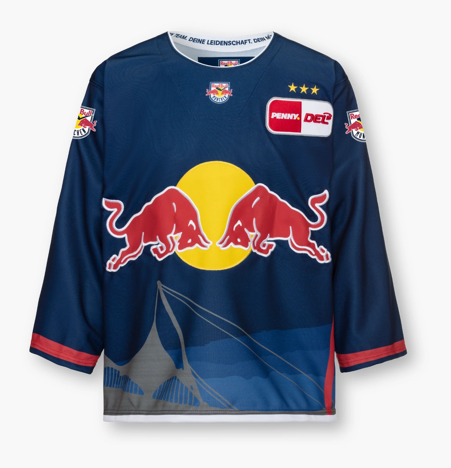 Red Bull München 2022-23 Jerseys