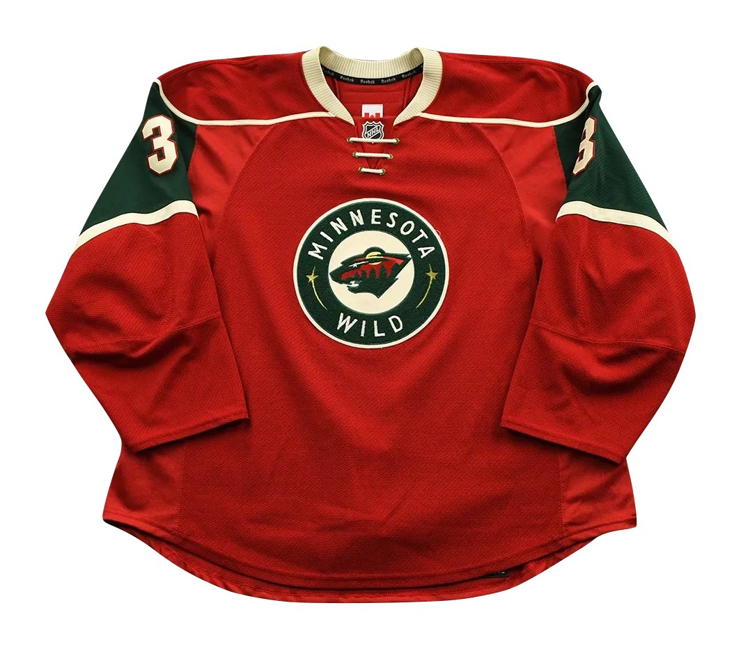 Minnesota Wild 2015-16 Jerseys