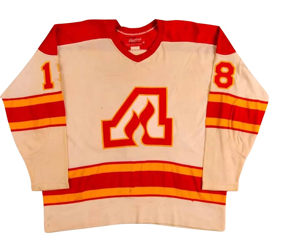 Atlanta Flames 1976-77 Jerseys
