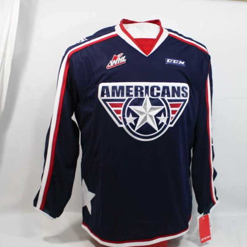 Tri-City Americans 2017-18 Jerseys