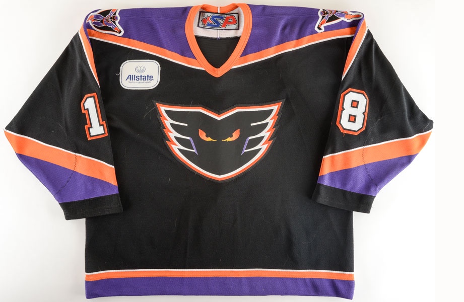 Philadelphia Phantoms 2002-03 Jerseys