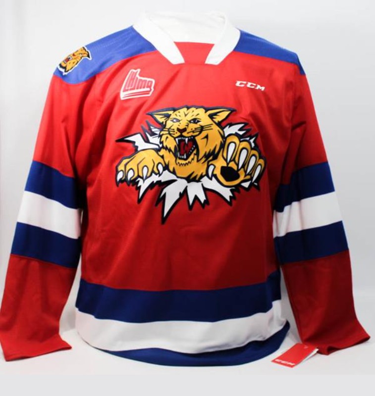 Moncton Wildcats 2018-19 Jerseys