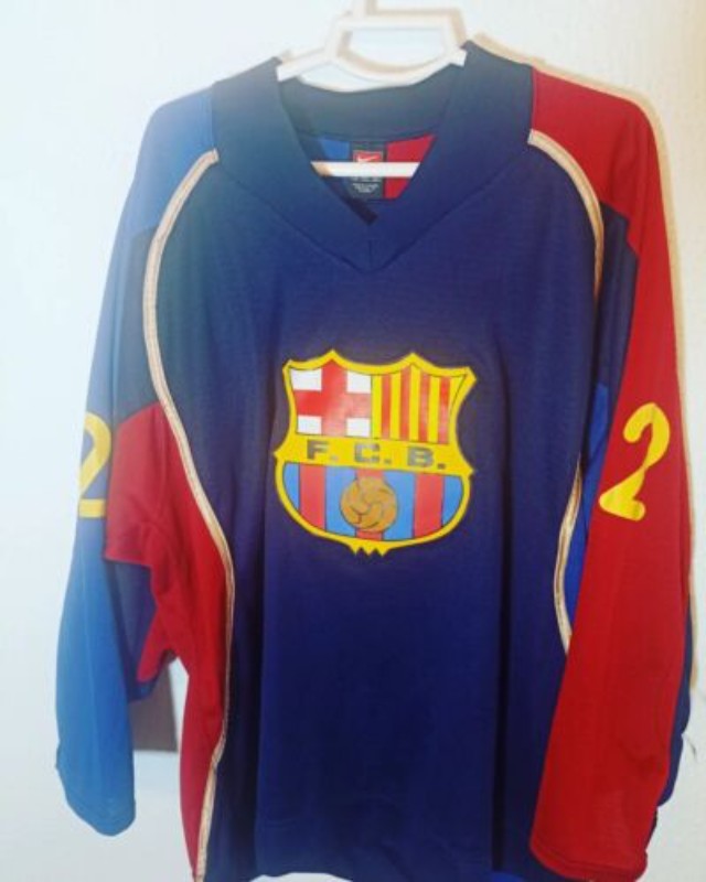 Nike 2001-02 Jerseys