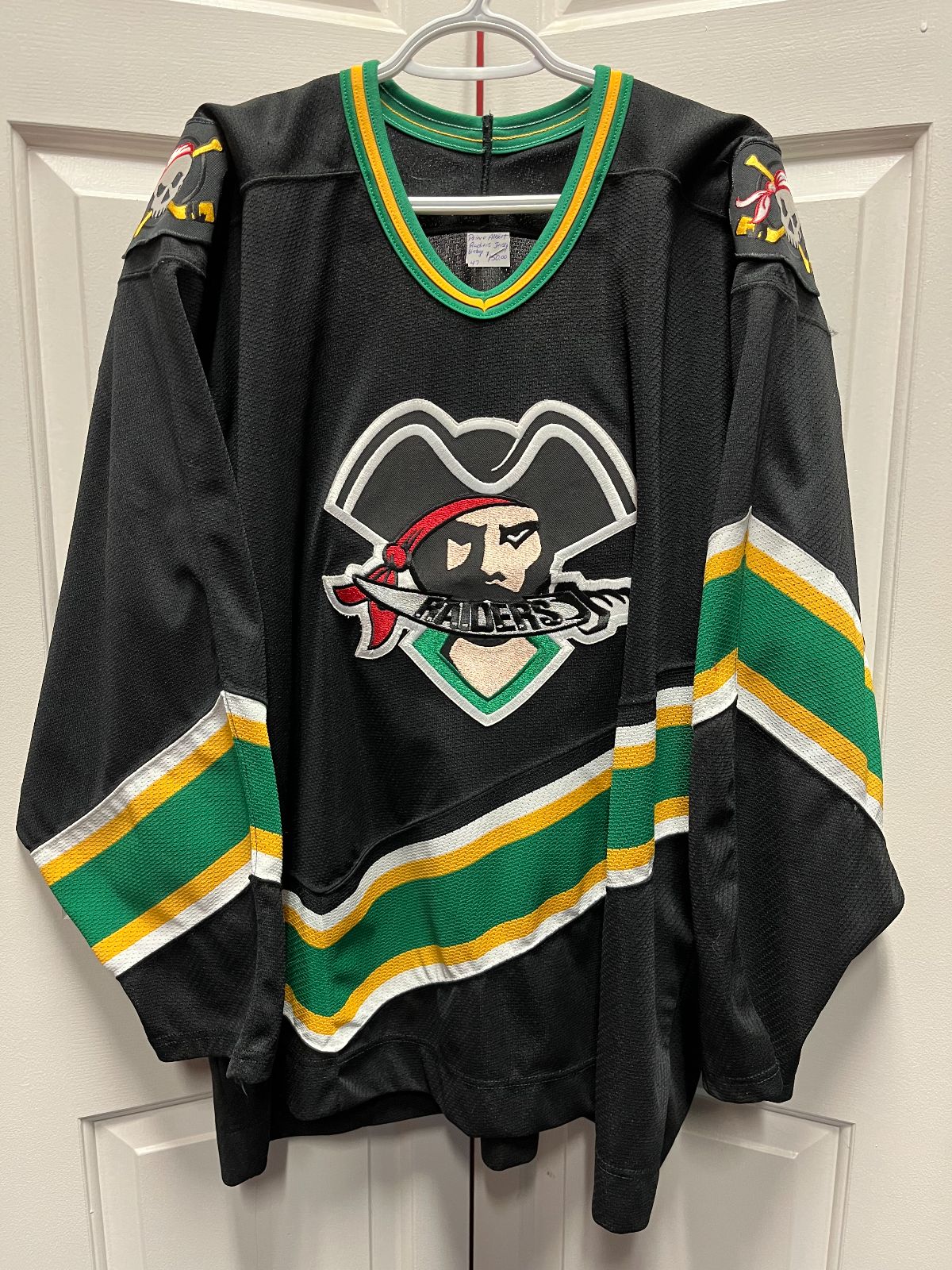 Prince Albert Raiders 1996-97 Jerseys
