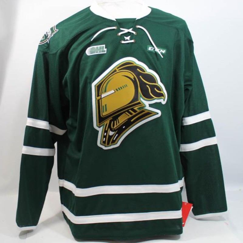 OHL 2017-18 Jerseys