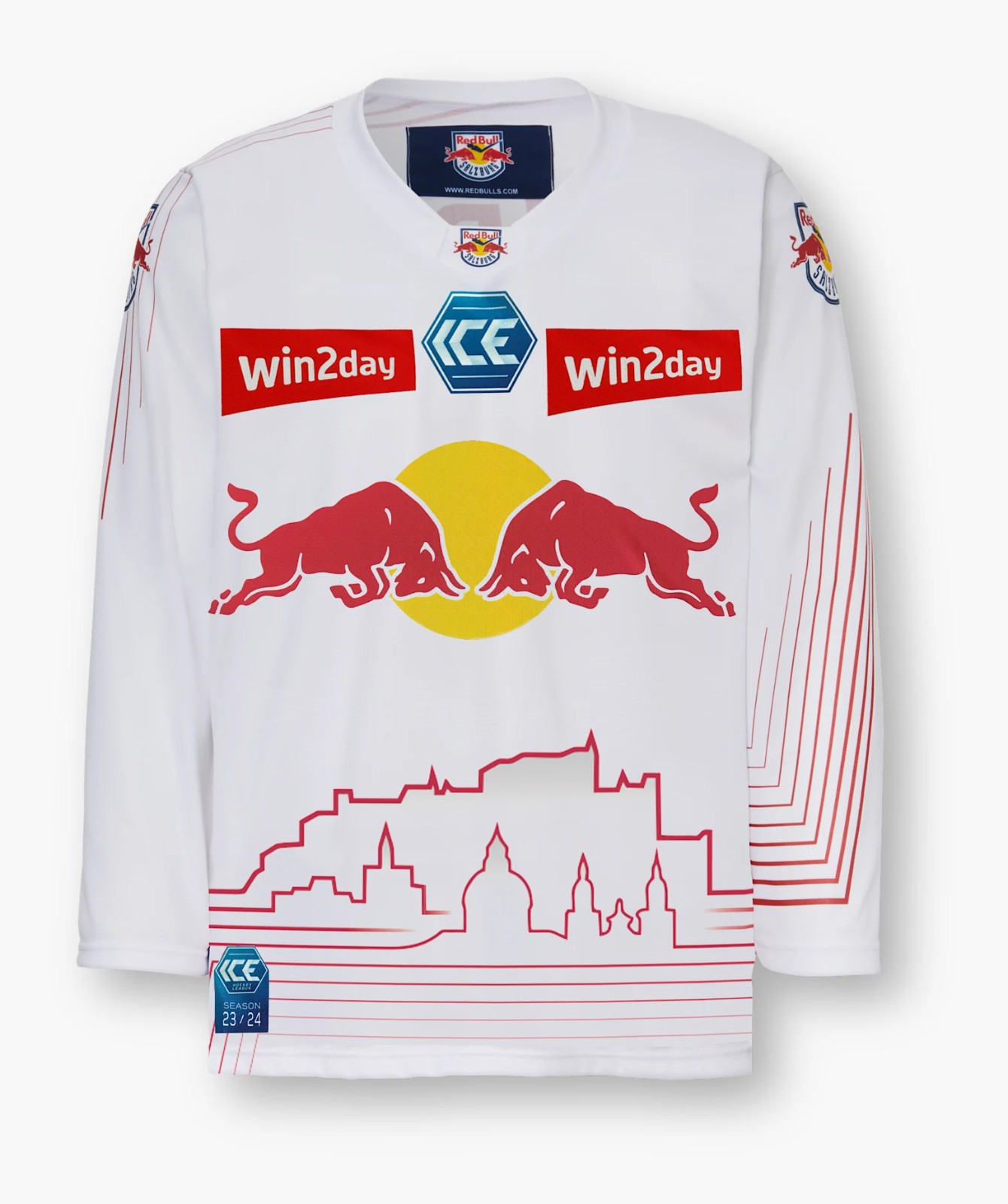 Red Bull Salzburg 2023-24 Jerseys