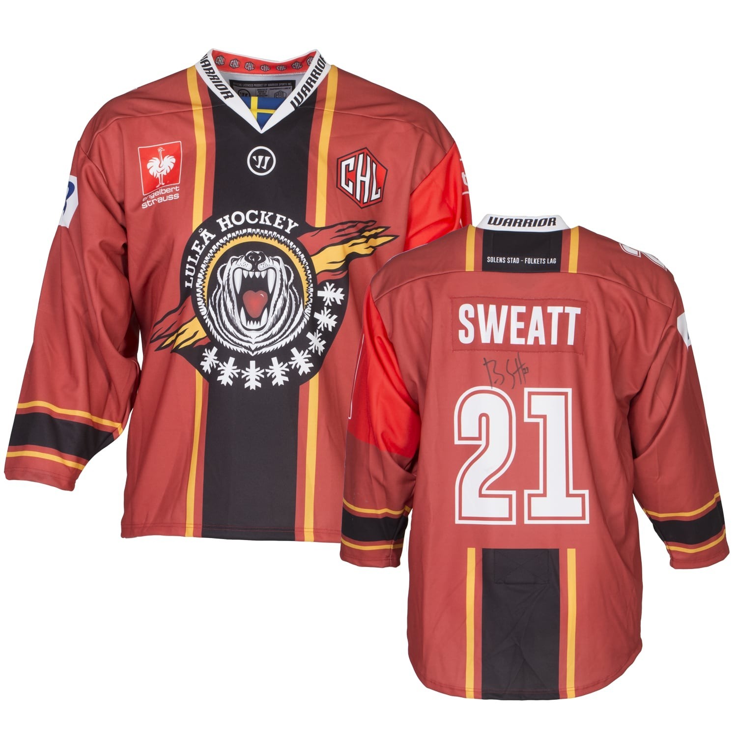 Luleå HF 2016-17 Jerseys