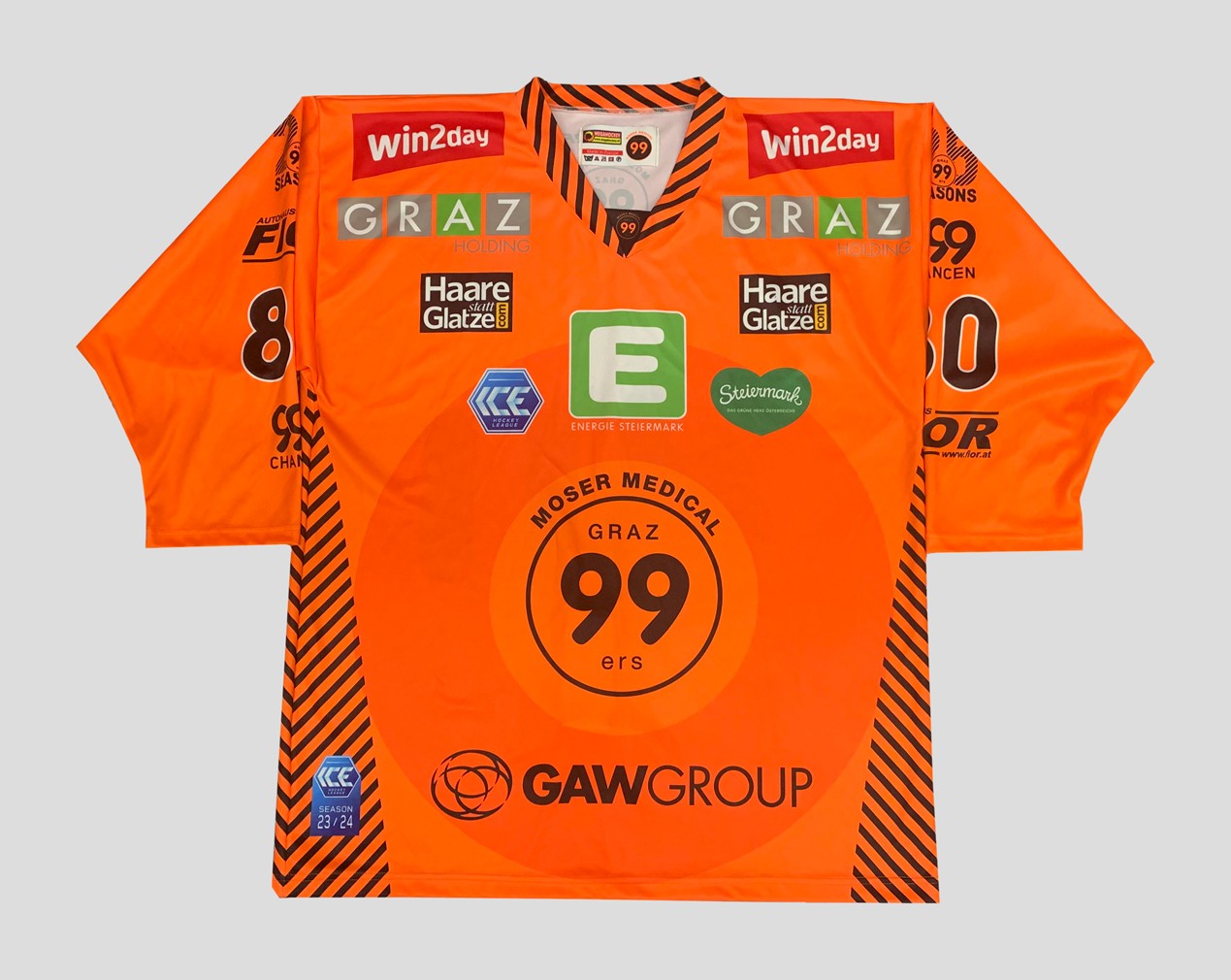 Graz 99ers 2023-24 Jerseys
