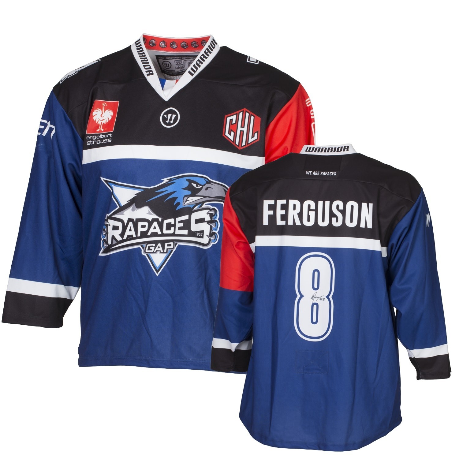 Rapaces de Gap 2016-17 Jerseys