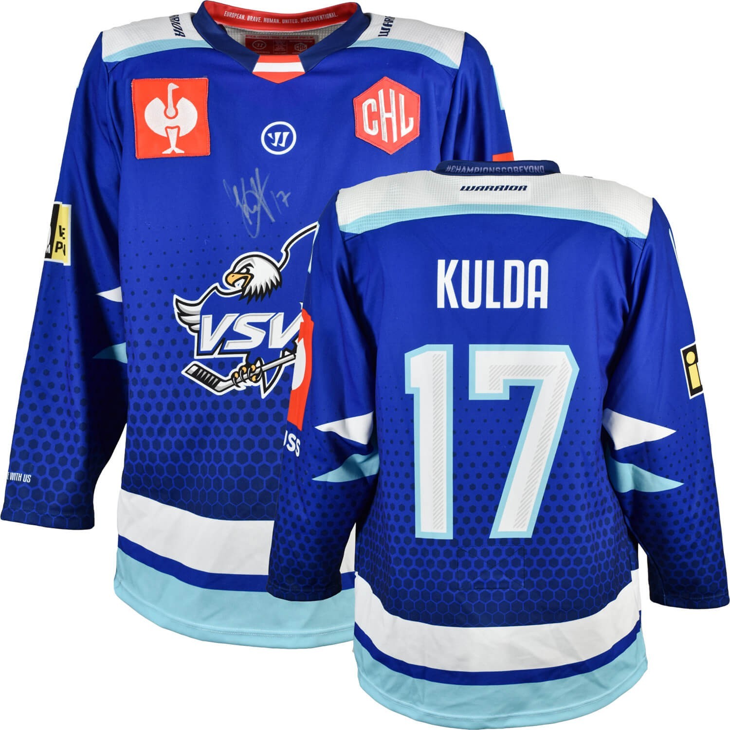 EC Villach 2022-23 Jerseys