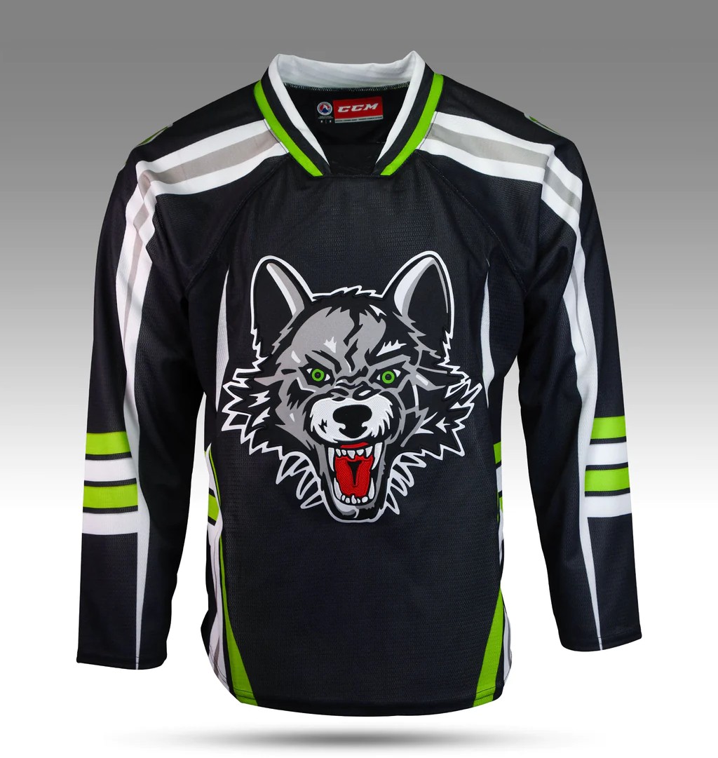 Chicago Wolves 2022-23 Jerseys
