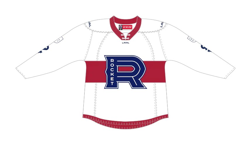 Laval Rocket 2023-24 Jerseys