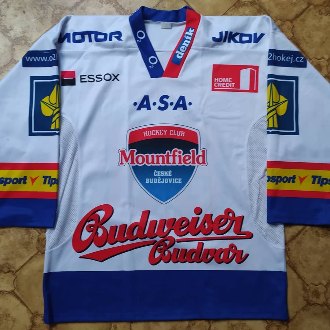 Mountfield HK 2008-09 Jerseys