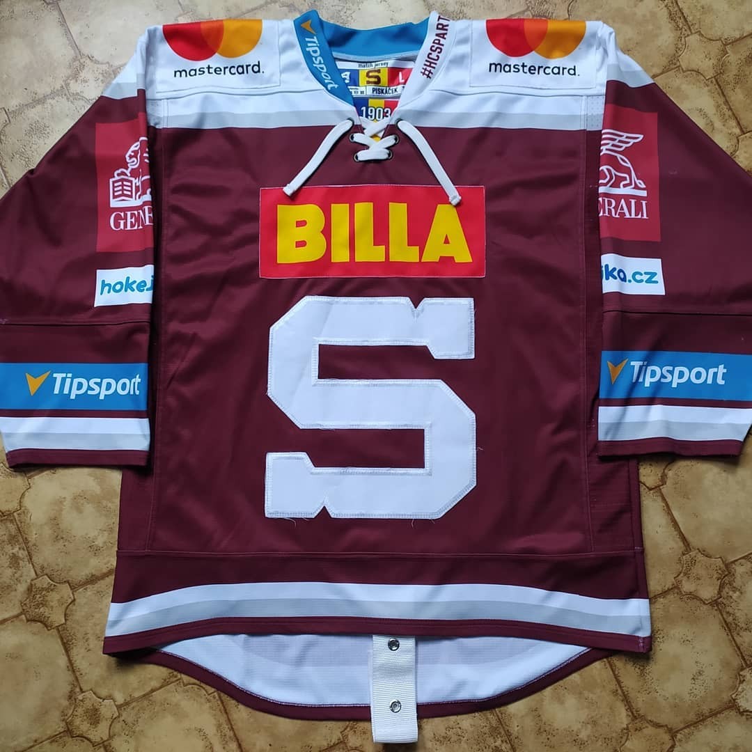 HC Sparta Praha 2017-18 Jerseys