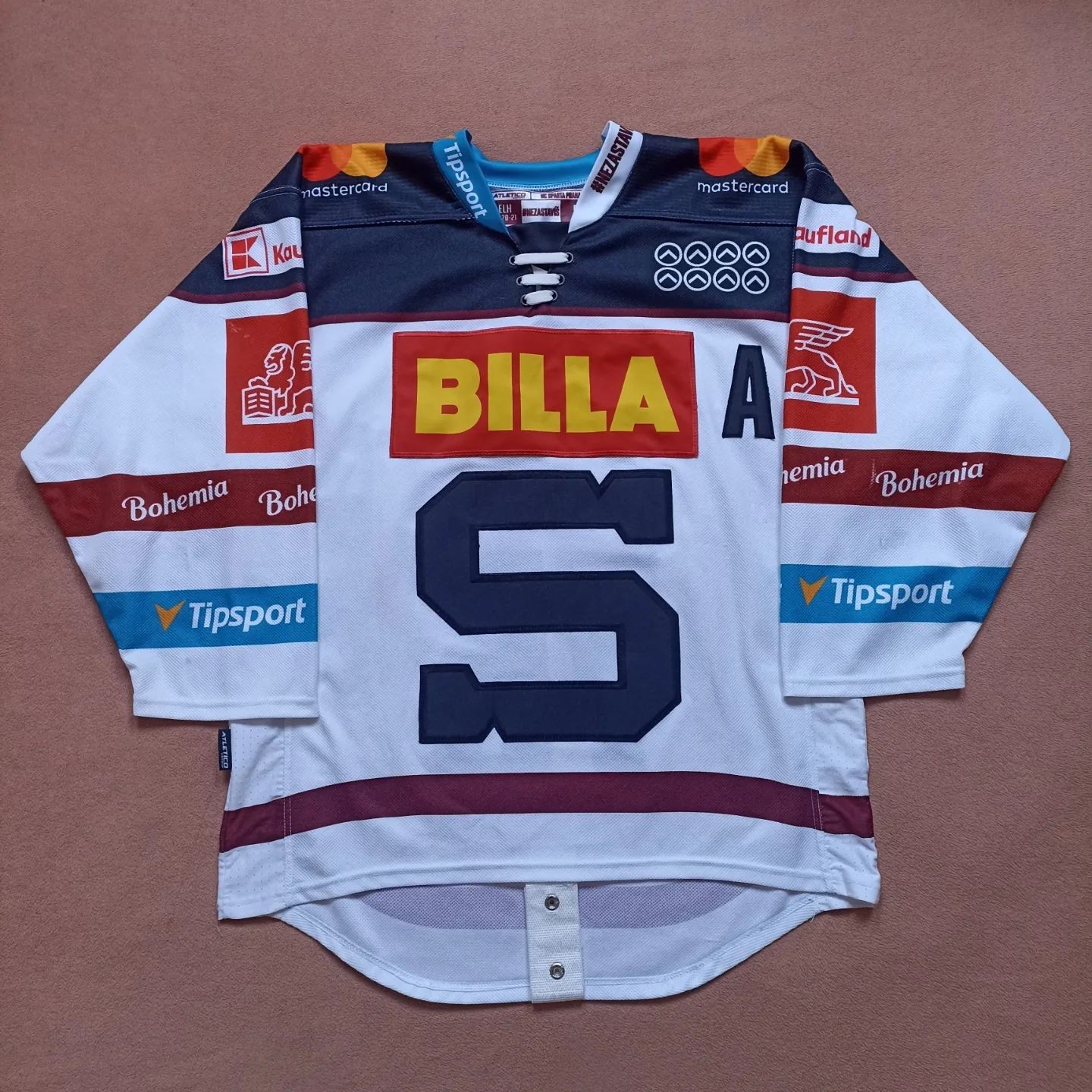 HC Sparta Praha 2020-21 Jerseys