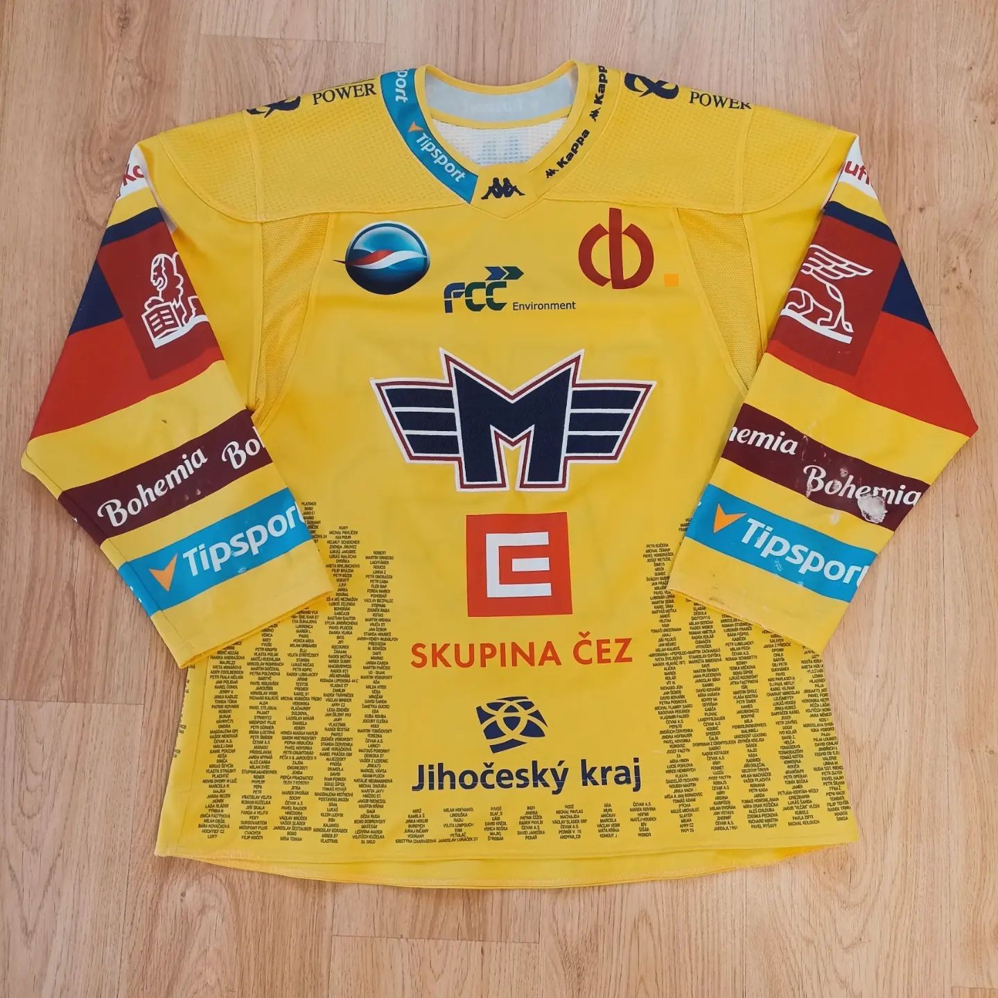 HC Motor České Budějovice 2021-22 Jerseys