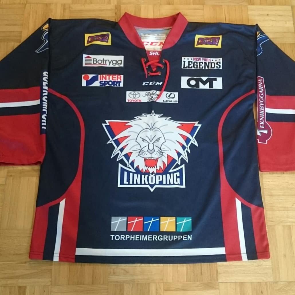 Linköping HC 2018-19 Jerseys