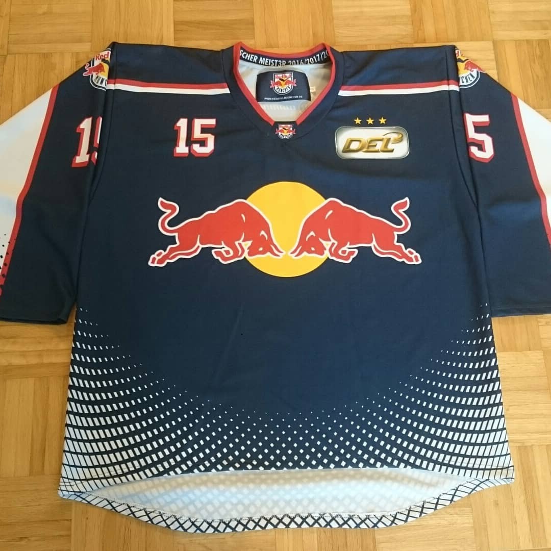 Red Bull München 2018-19 Jerseys