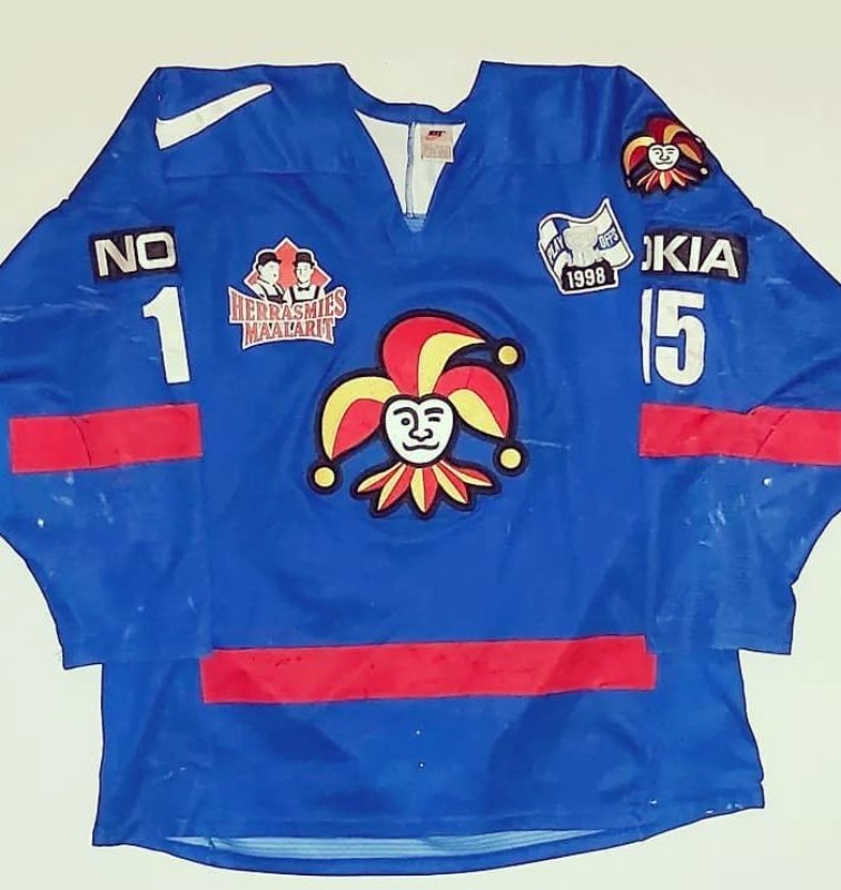 Jokerit 1997-98 Jerseys