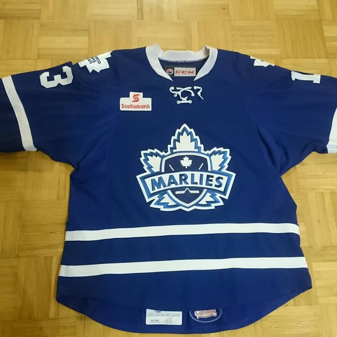 Toronto Marlies 2014-15 Jerseys