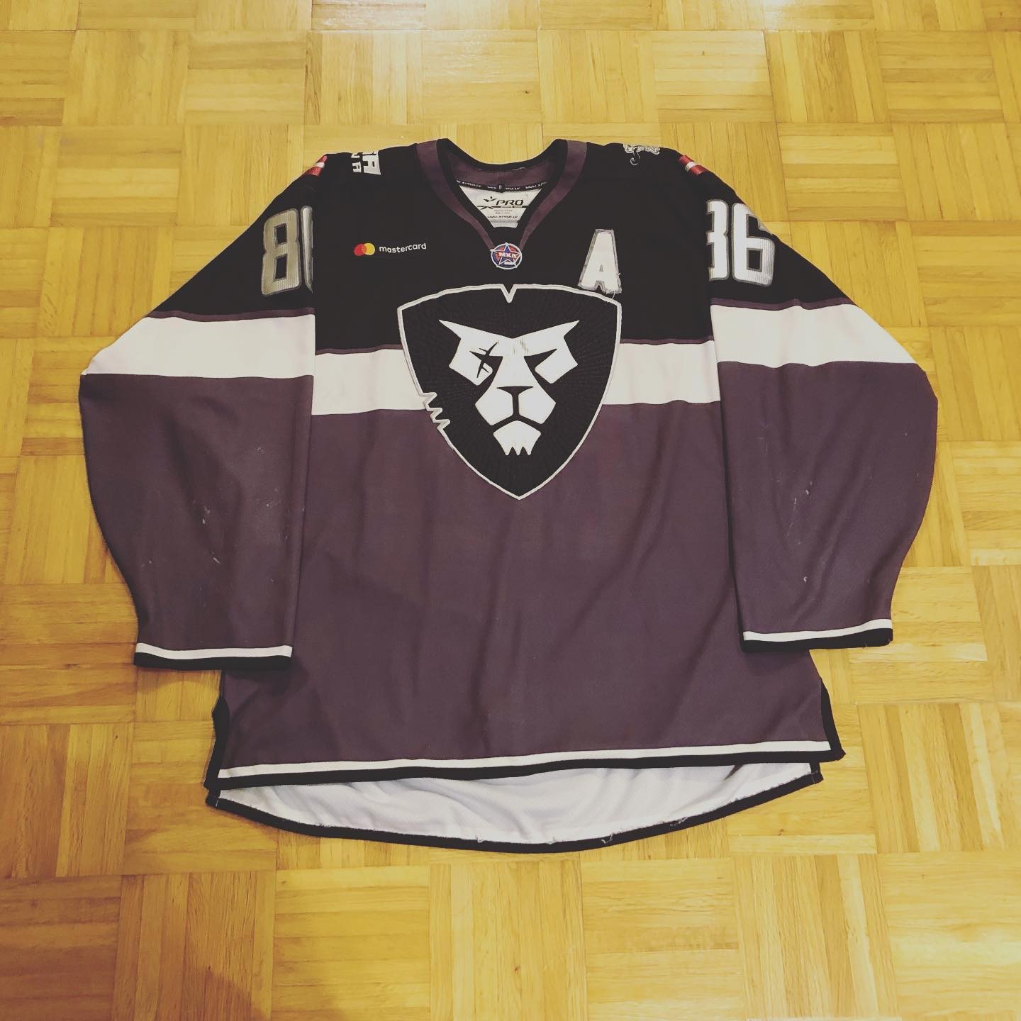 HK Riga 2017-18 Jerseys