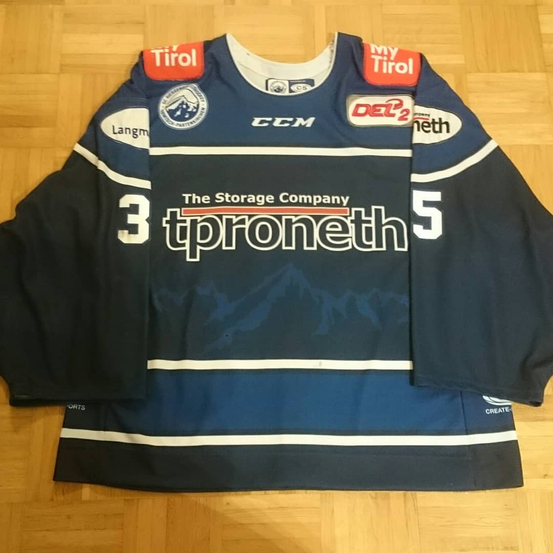 SC Riessersee 2017-18 Jerseys