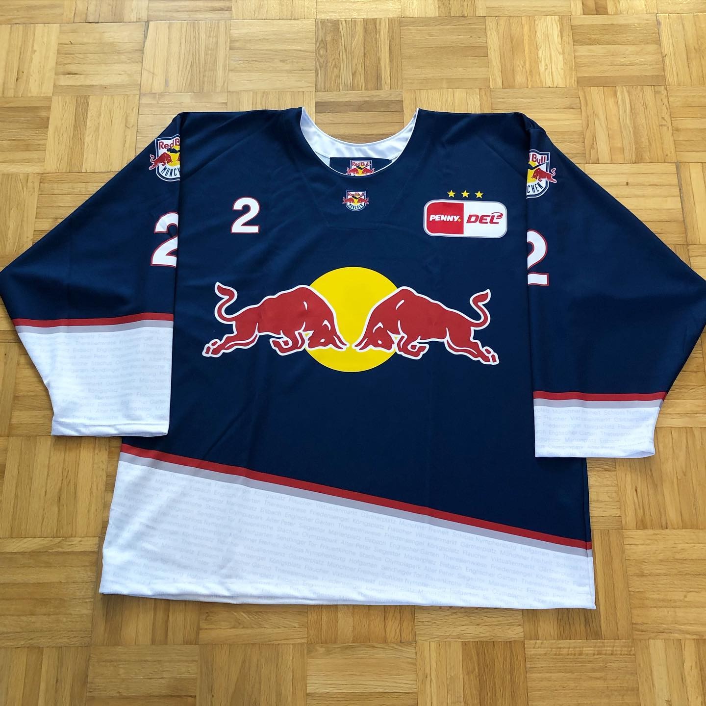 Red Bull München 2021-22 Jerseys