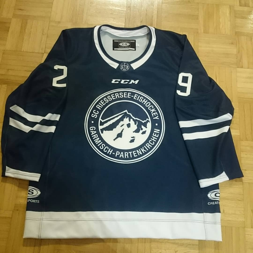 SC Riessersee 2020-21 Jerseys