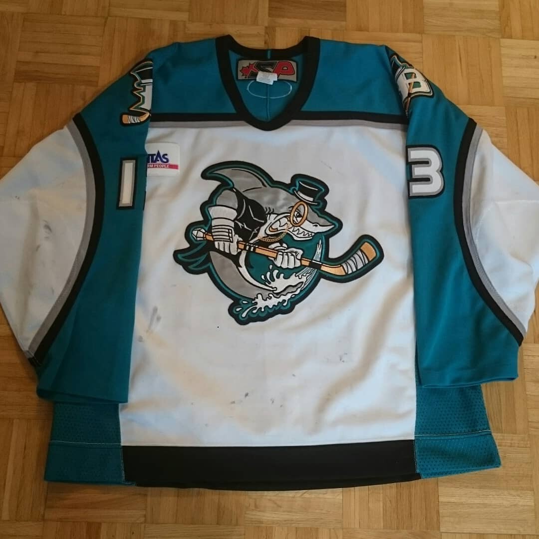 Cleveland Barons 2004-05 Jerseys