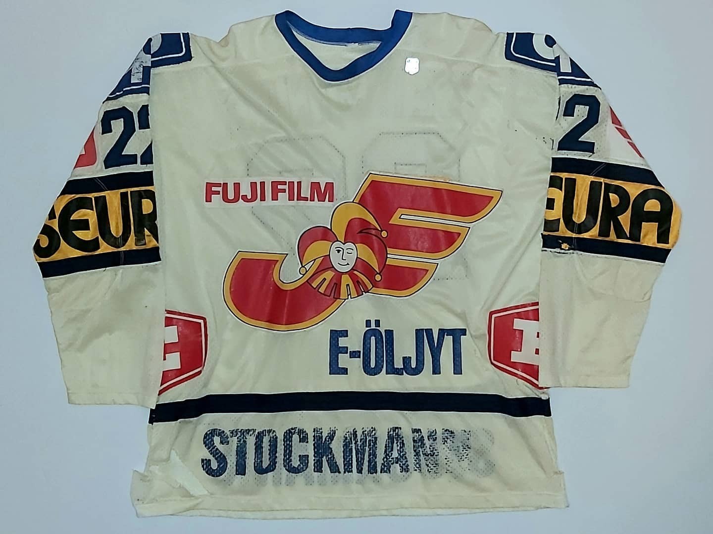 Jokerit 1983-84 Jerseys