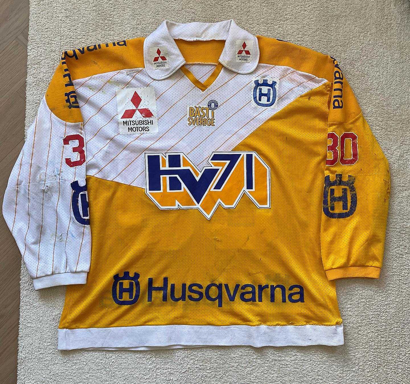 HV71 1994-95 Jerseys