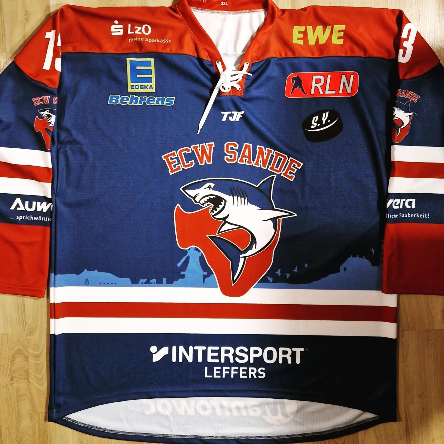 TJF 2022-23 Jerseys