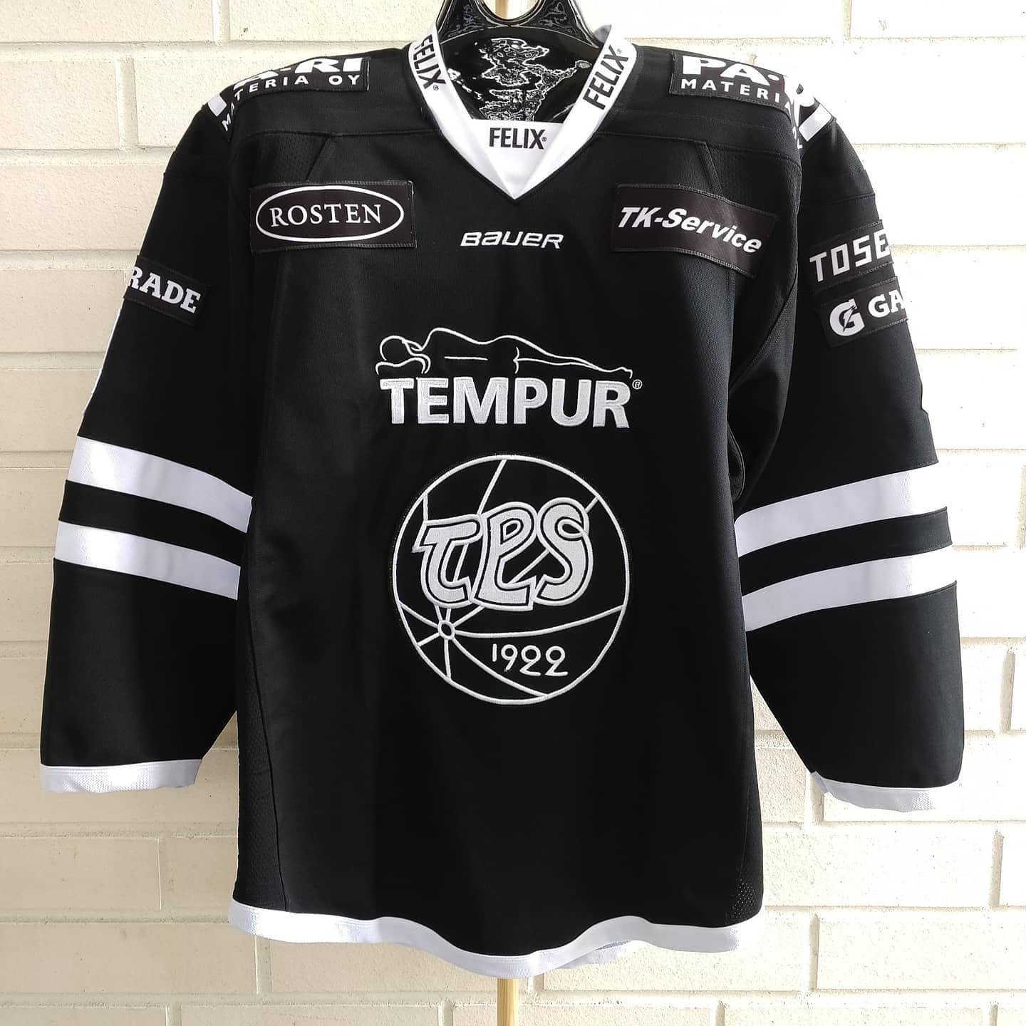 HC TPS Turku 2019-20 Jerseys