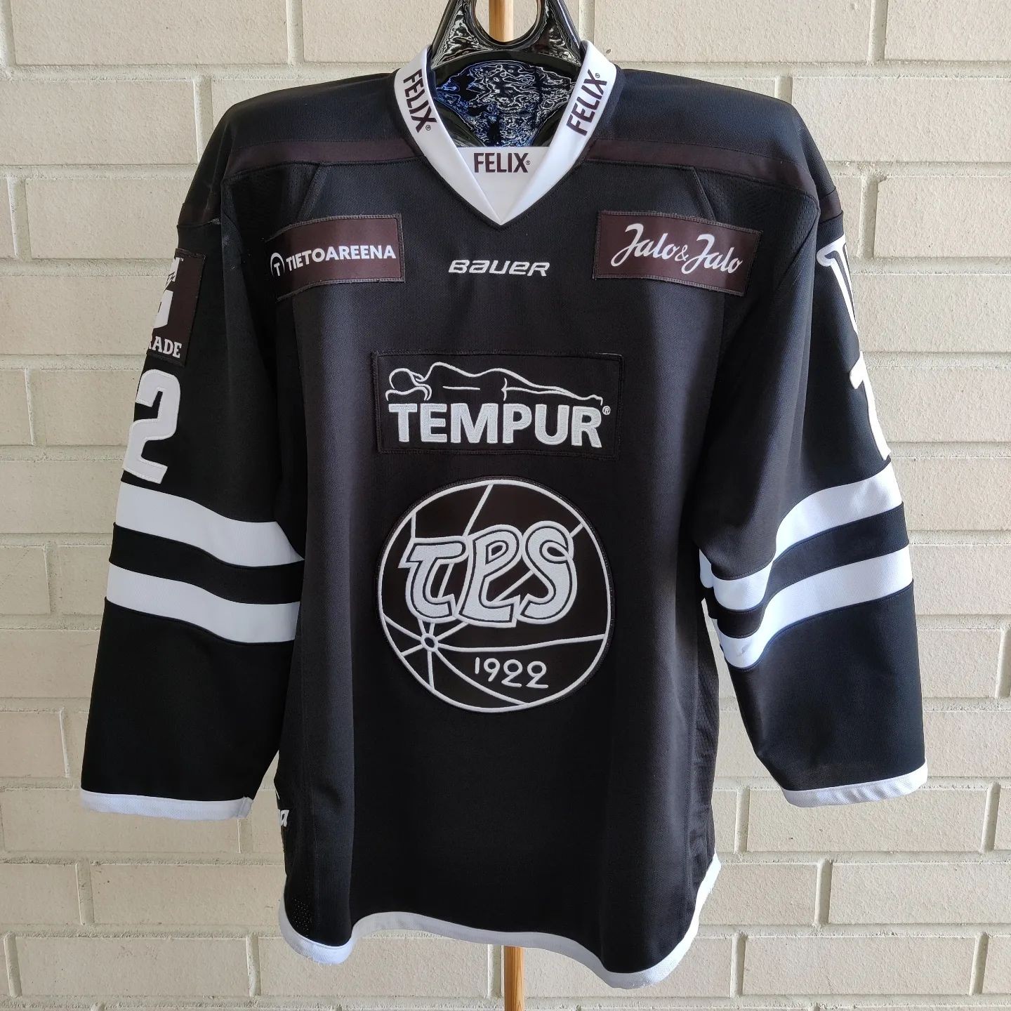 HC TPS Turku 2021-22 Jerseys