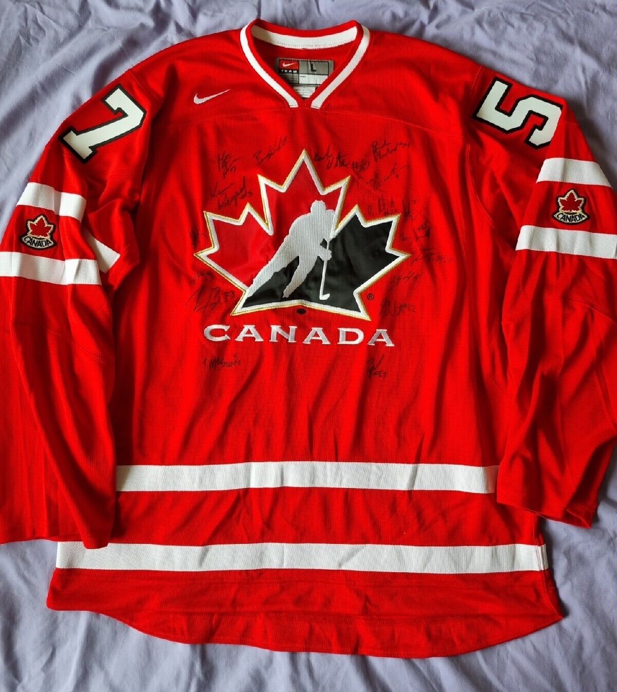 Canada 2006 Jerseys