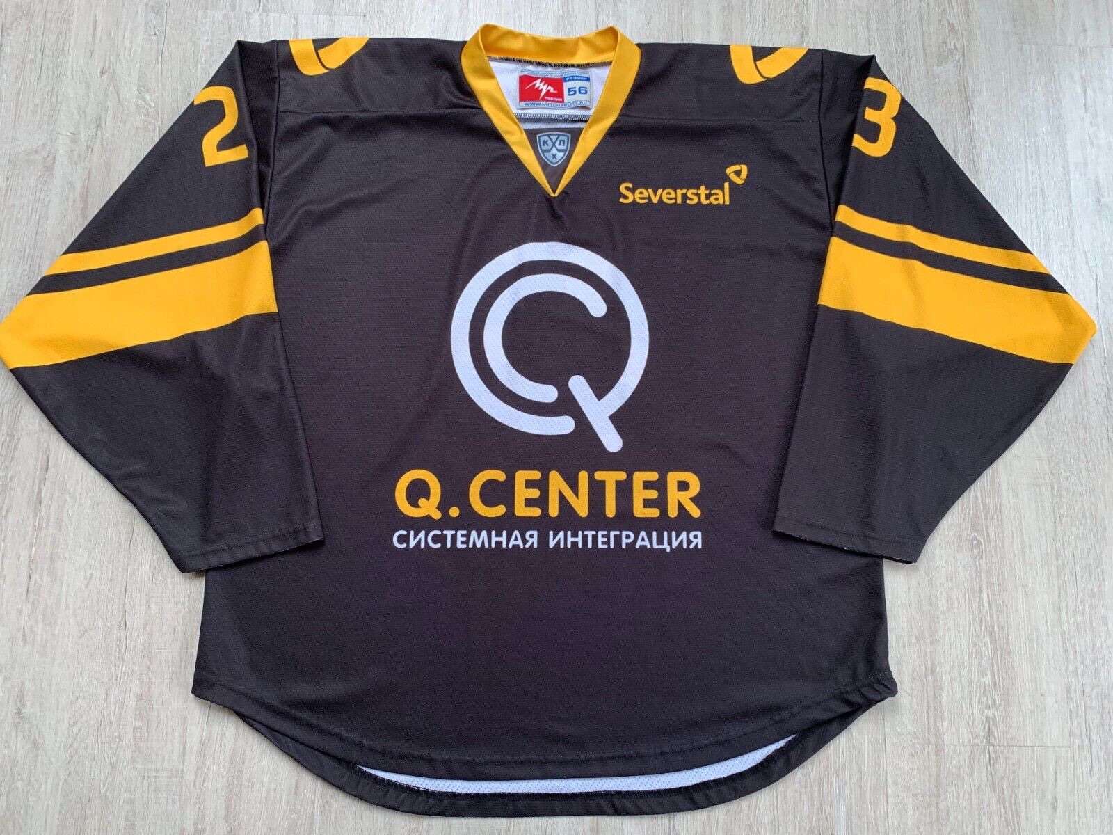 Severstal Cherepovets 2018-19 Jerseys