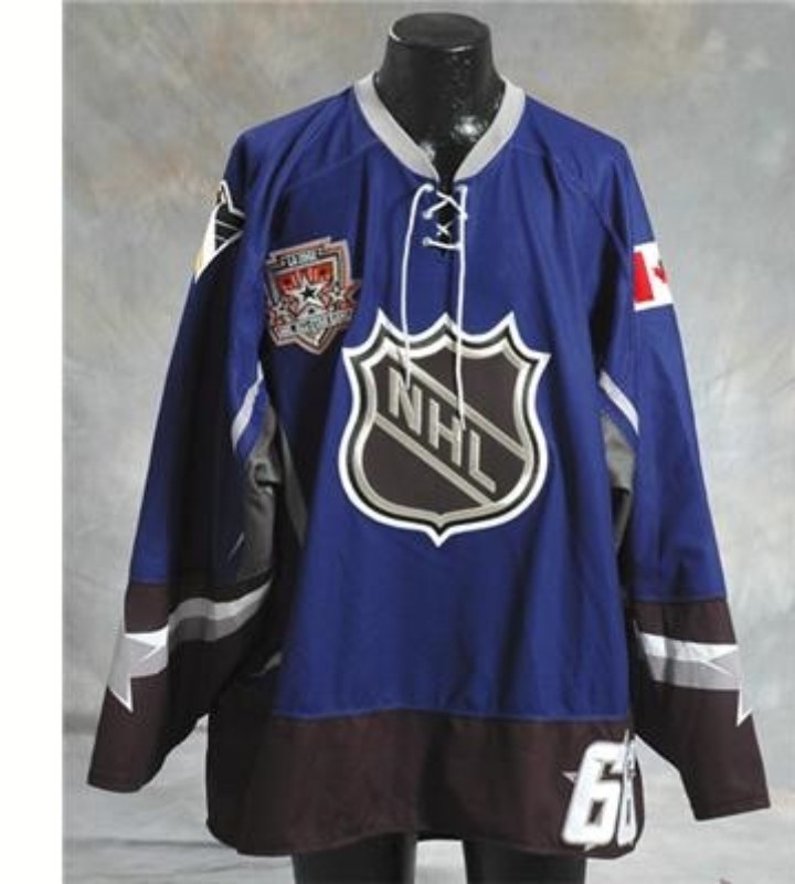NHL All-Stars 2001-02 Jerseys