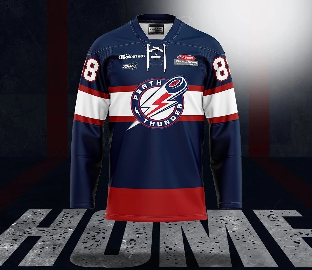 Perth Thunder 2023 Jerseys