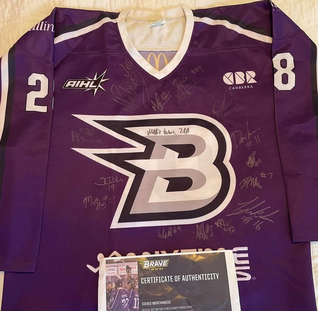 Canberra Brave 2017 Jerseys