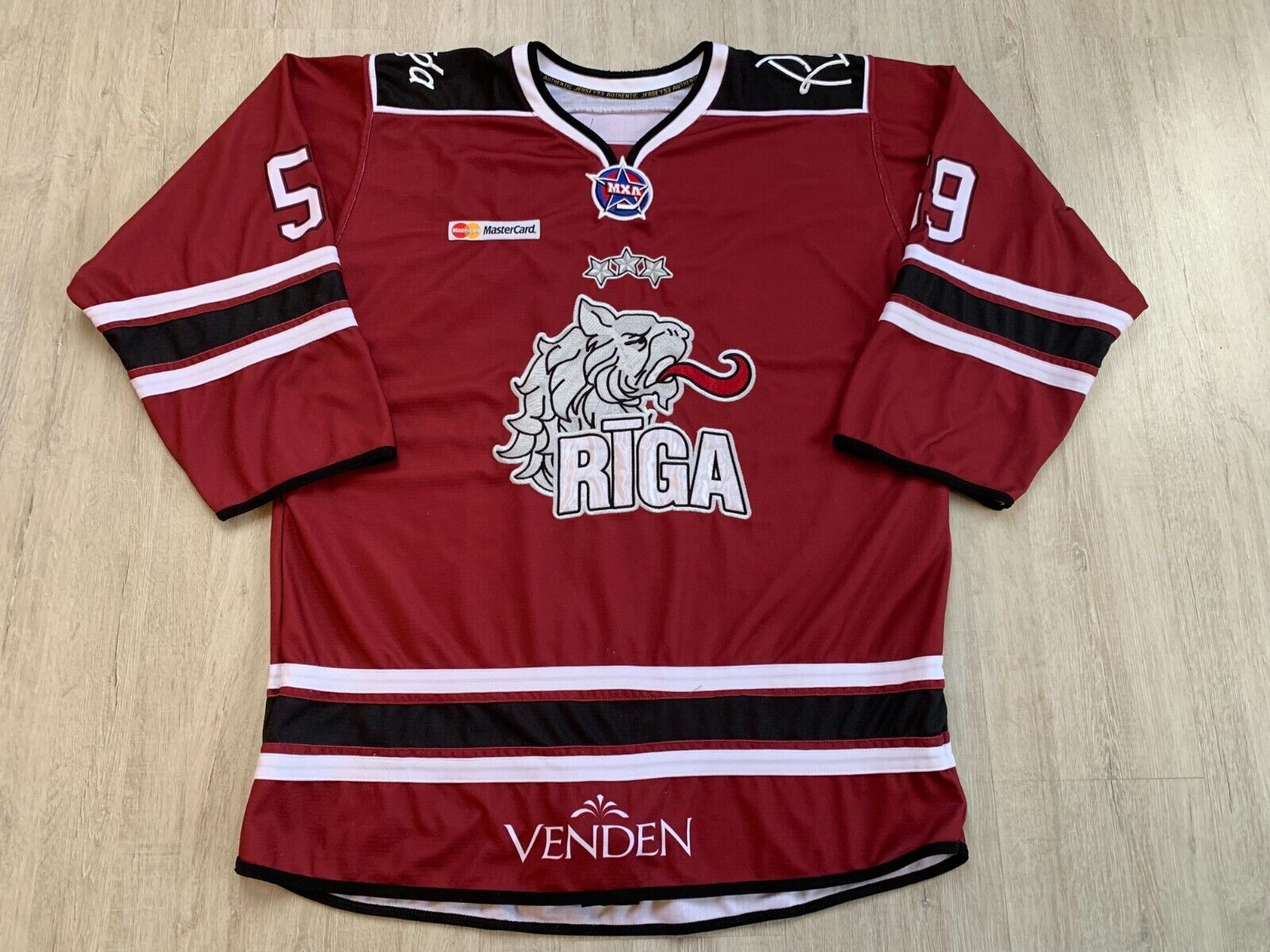 HK Riga 2016-17 Jerseys