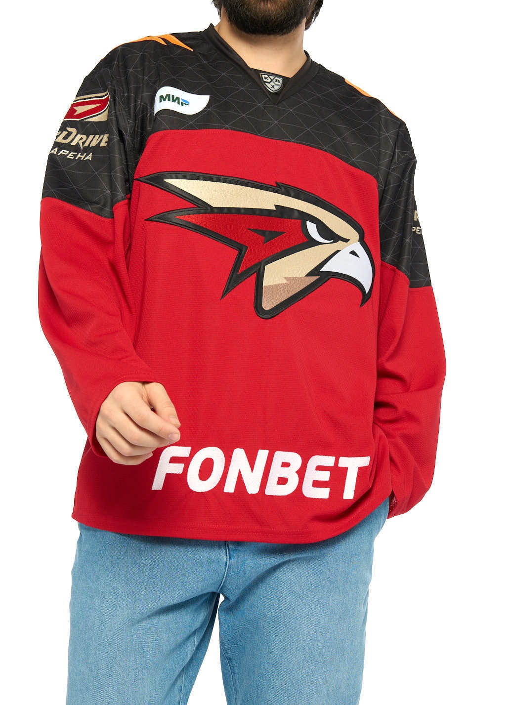 Avangard Omsk 2023-24 Jerseys