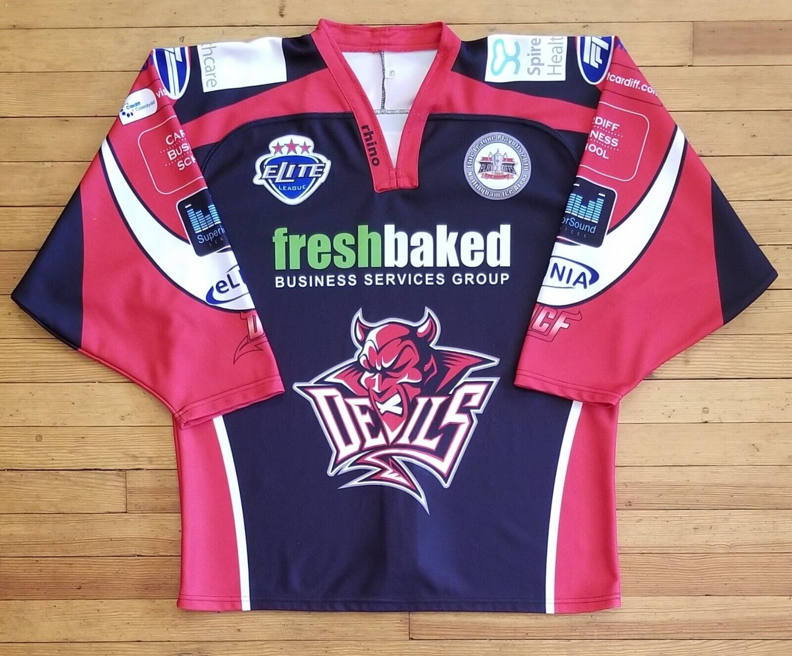 ECHL 2009-10 Jerseys