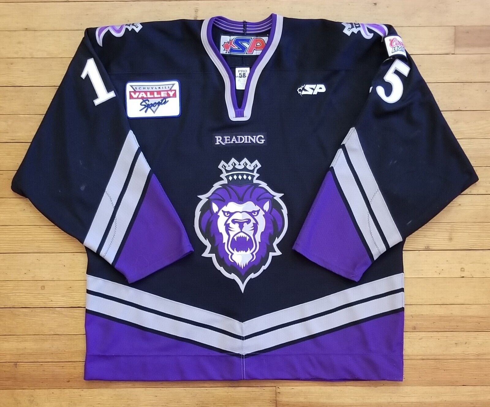 Reading Royals 2005-06 Jerseys