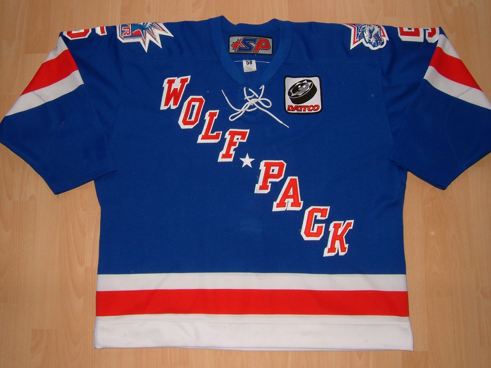 Hartford Wolf Pack 2003-04 Jerseys