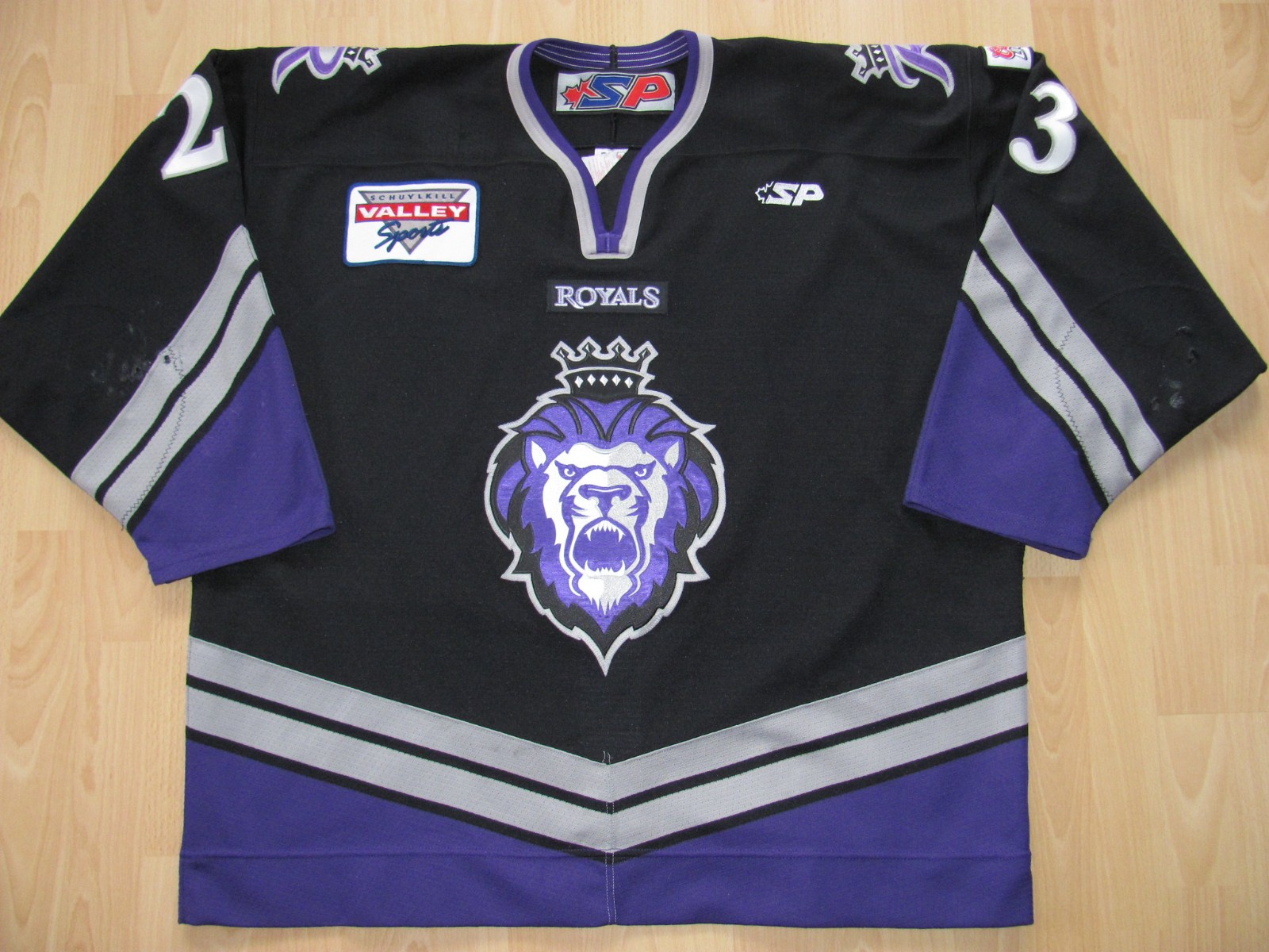 Reading Royals 2004-05 Jerseys