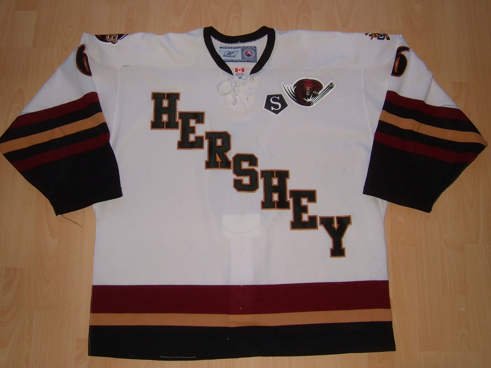 Hershey Bears 2005-06 Jerseys