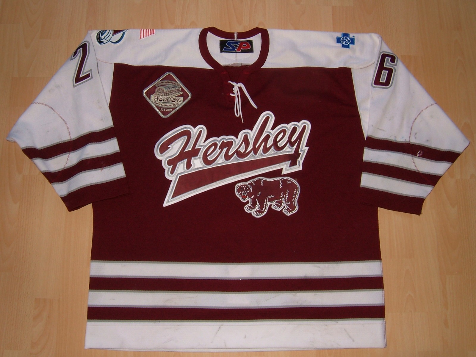 Hershey Bears 2001-02 Jerseys
