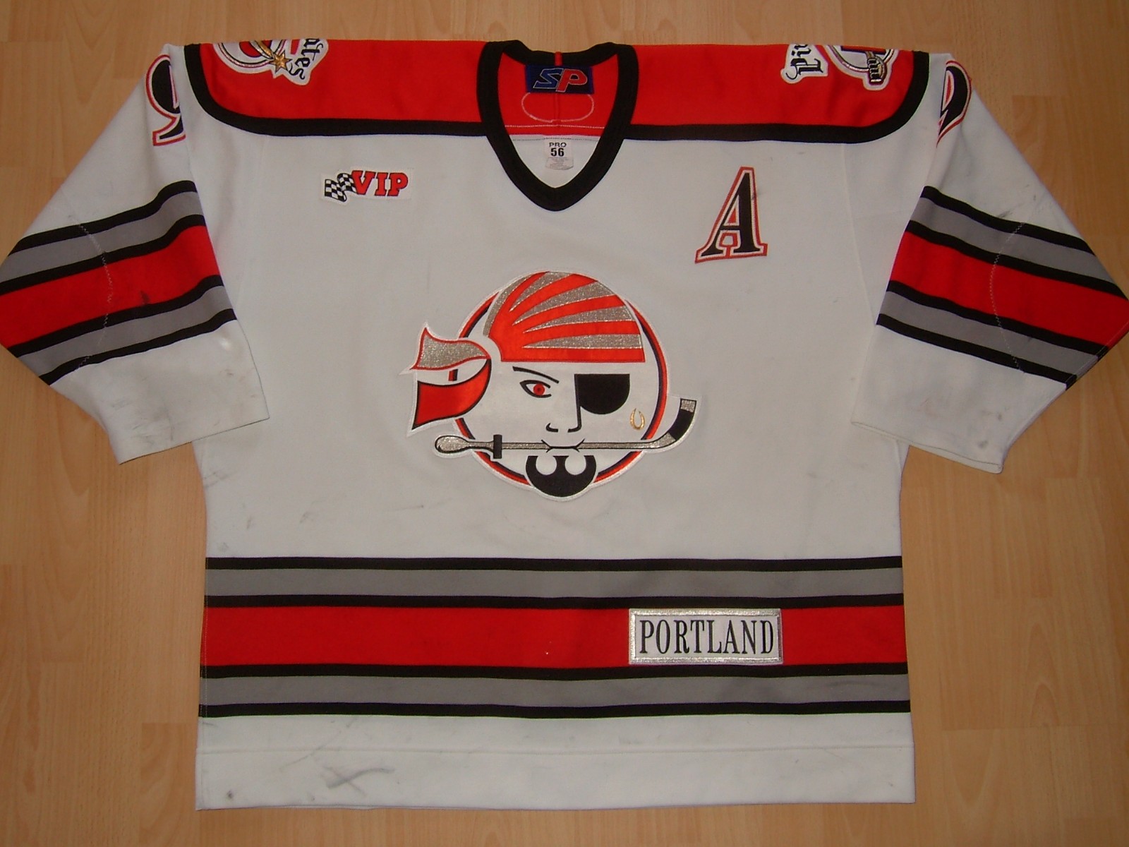 Portland Pirates 1999-00 Jerseys