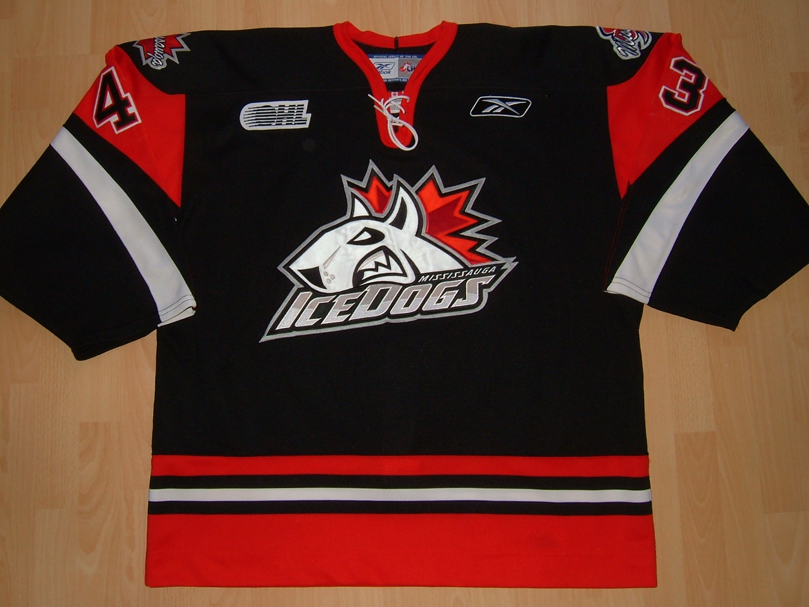 OHL 2004-05 Jerseys